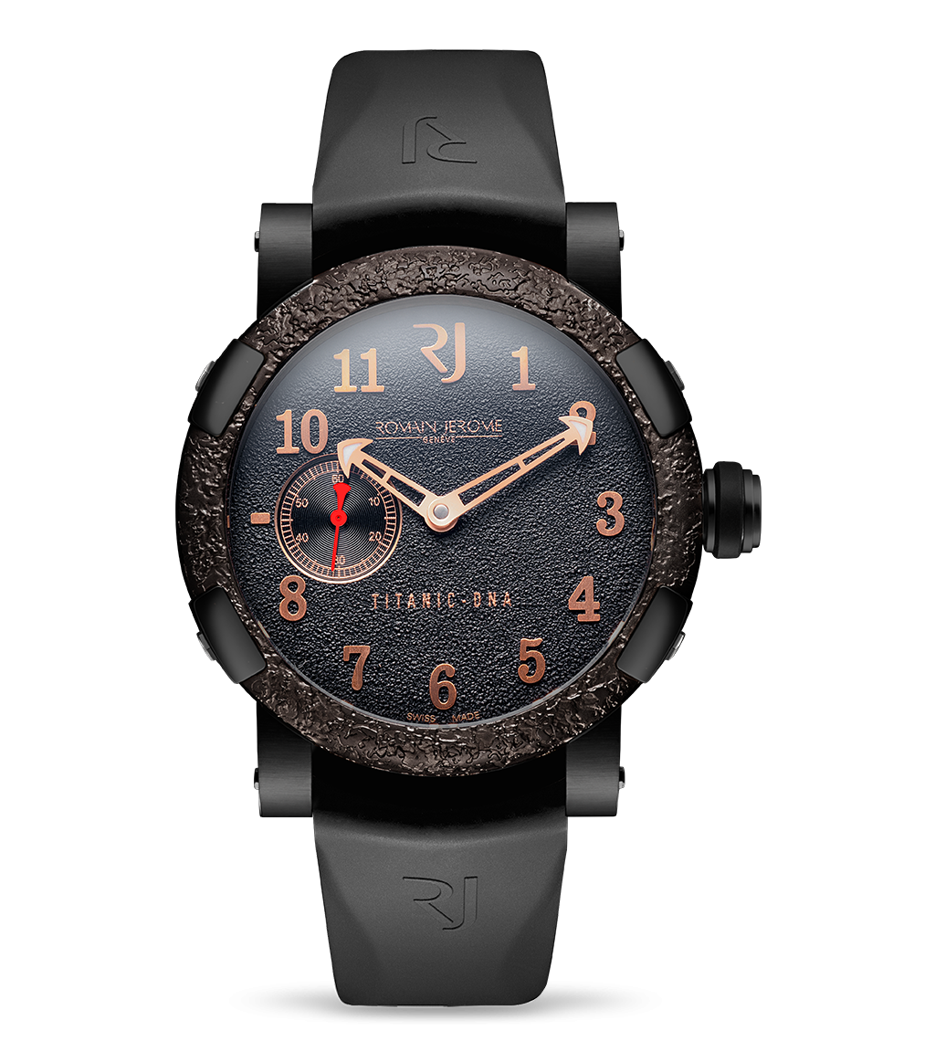 TITANIC-DNA Stainless Steel Black PVD | RJ Watches